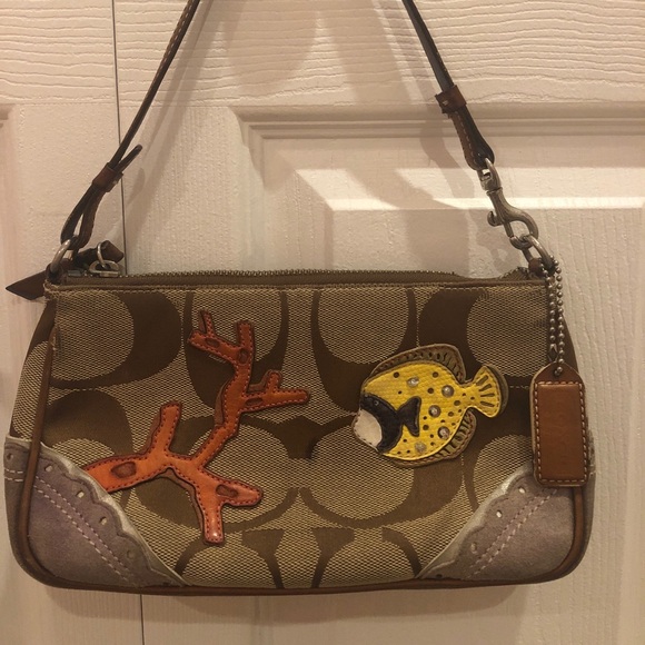 Coach | Bags | Rare Under The Sea Coach | Poshmark